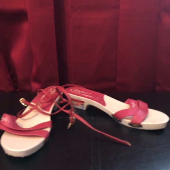 Shoes | Candies Pink Low Wedge Heel | Poshmark